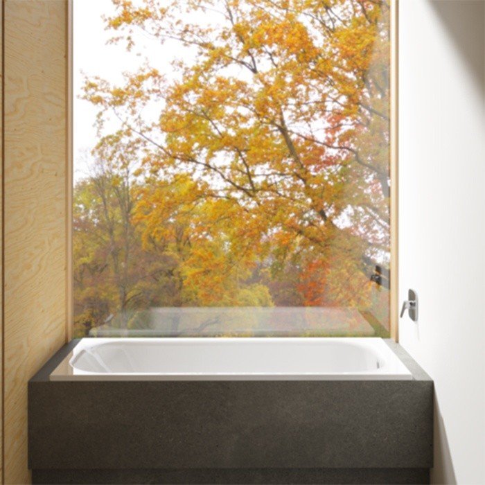 BETTE Form 2020 2945-000 AD PLUS Ванна встраиваемая с шумоизоляцией 170 ...