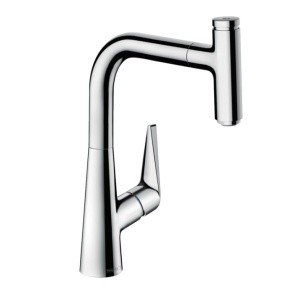 GROHE K7 32176000 - Высокий смеситель для кухни с выдвижным изливом ...
