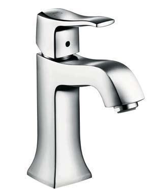 Смеситель для раковины Hansgrohe Metris Classic 31075000, в магазине ...