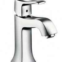 Смеситель для раковины Hansgrohe Metris Classic 31075000, в магазине ...
