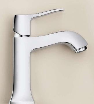 Смеситель для раковины Hansgrohe Metris Classic 31075000, в магазине ...