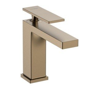GESSI Anello 63301 726 - Смеситель для раковины | Warm Bronze Brushed ...