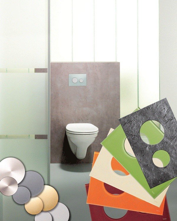 TECE Loop 9240672 Лицевая накладка для панели смыва Modular, в магазине сантехники Сантехмаг.Ру