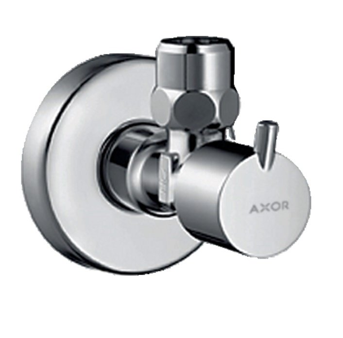AXOR 51310000 Угловой вентиль для подключения смесителя (хром), в ...
