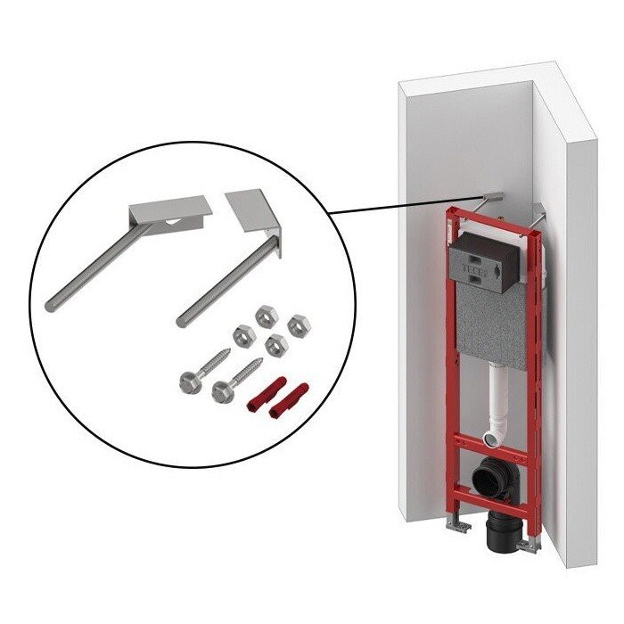 TECE Base 9400440 Система инсталляции для подвесного унитаза, купить в магазине сантехники ...