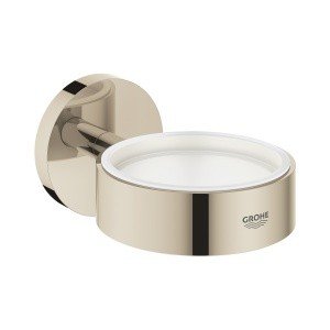 GROHE Essentials 40394BE1 - Дозатор для жидкого мыла 160 мл (никель ...