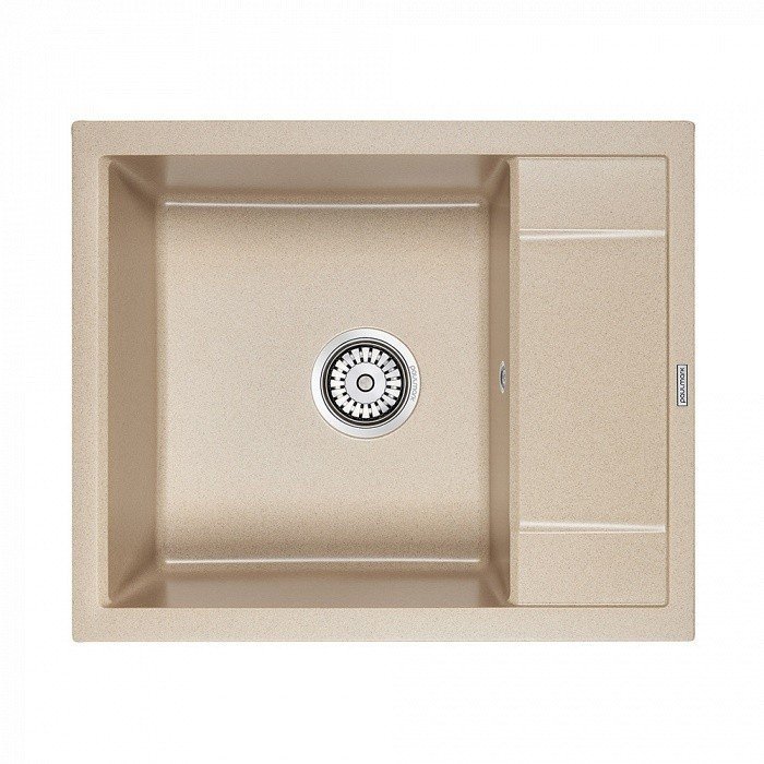 Paulmark OPTIMUM PM216050-QU Мойка для кухни 60*50 см (кварц), в ...