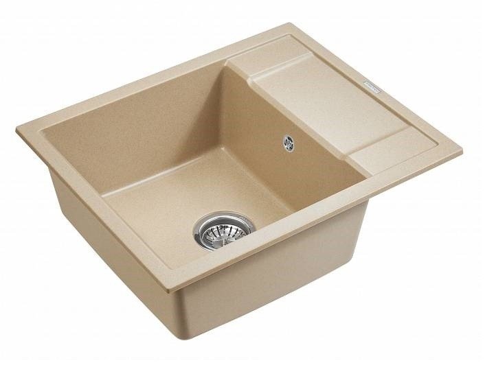 Paulmark OPTIMUM PM216050-QU Мойка для кухни 60*50 см (кварц), в ...