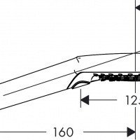 Hansgrohe Raindance Select S 120 3jet 26530400 Ручной душ (хром/белый ...