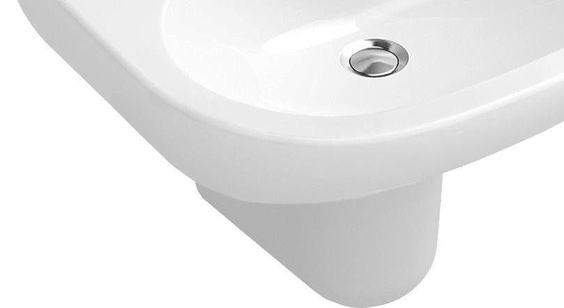 Полупьедестал 52660001 O.novo VILLEROY&BOCH O'NOVO, купить в интернет ...