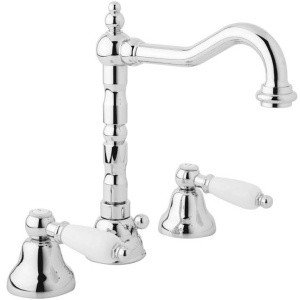 Смеситель для раковины на 3 отверстия 71733000 Hansgrohe Talis E (хром ...