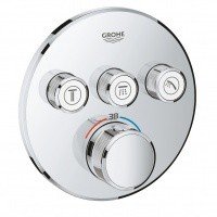 Grohe Grohtherm SmartControl 29121000 Встраиваемый термостат для душа ...