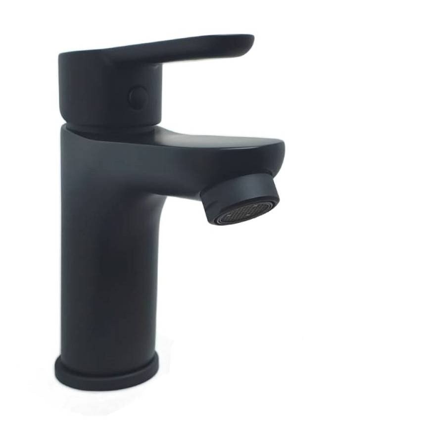 Webert Sax Evolution SE833102560 Смеситель для раковины (чёрный матовый), купить в магазине ...