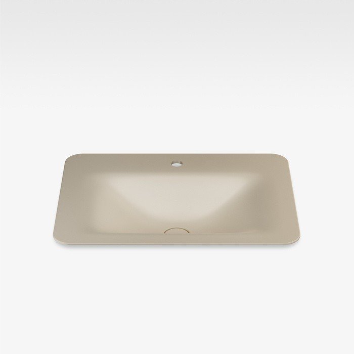 Armani/Roca Baia 7.3270.C.2R3.0 Раковина встраиваемая сверху 1 ...