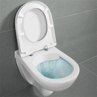 Villeroy & Boch O.novo 9M38S101 - Сиденье с крышкой для унитаза ...