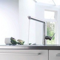 GROHE K7 32175000 - Высокий смеситель для кухни (хром), в магазине ...