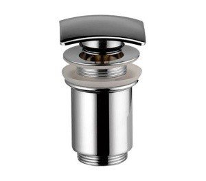 Remer 905CCR114 Выпуск для раковины с переливом и без перелива (хром ...