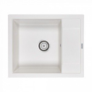 Paulmark TANDEM PM238250-WH Мойка для кухни двойная 82*50 см (белый ...