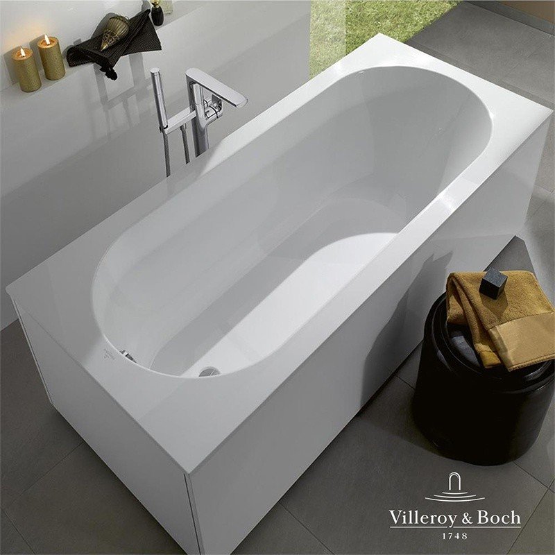 Villeroy & Boch OBERON UBQ170OBE2V-01 - Прямоугольная ванна 170*75 см ...