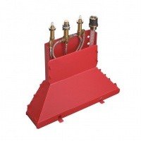 Hansgrohe 13444180 внутренний механизм смесителя на борт ванны, купить ...