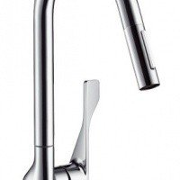 Смеситель для кухни 39835000 Axor Citterio, в магазине сантехники ...