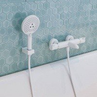 Hansgrohe Ecostat Comfort 13114700 Термостатический смеситель для ванны ...