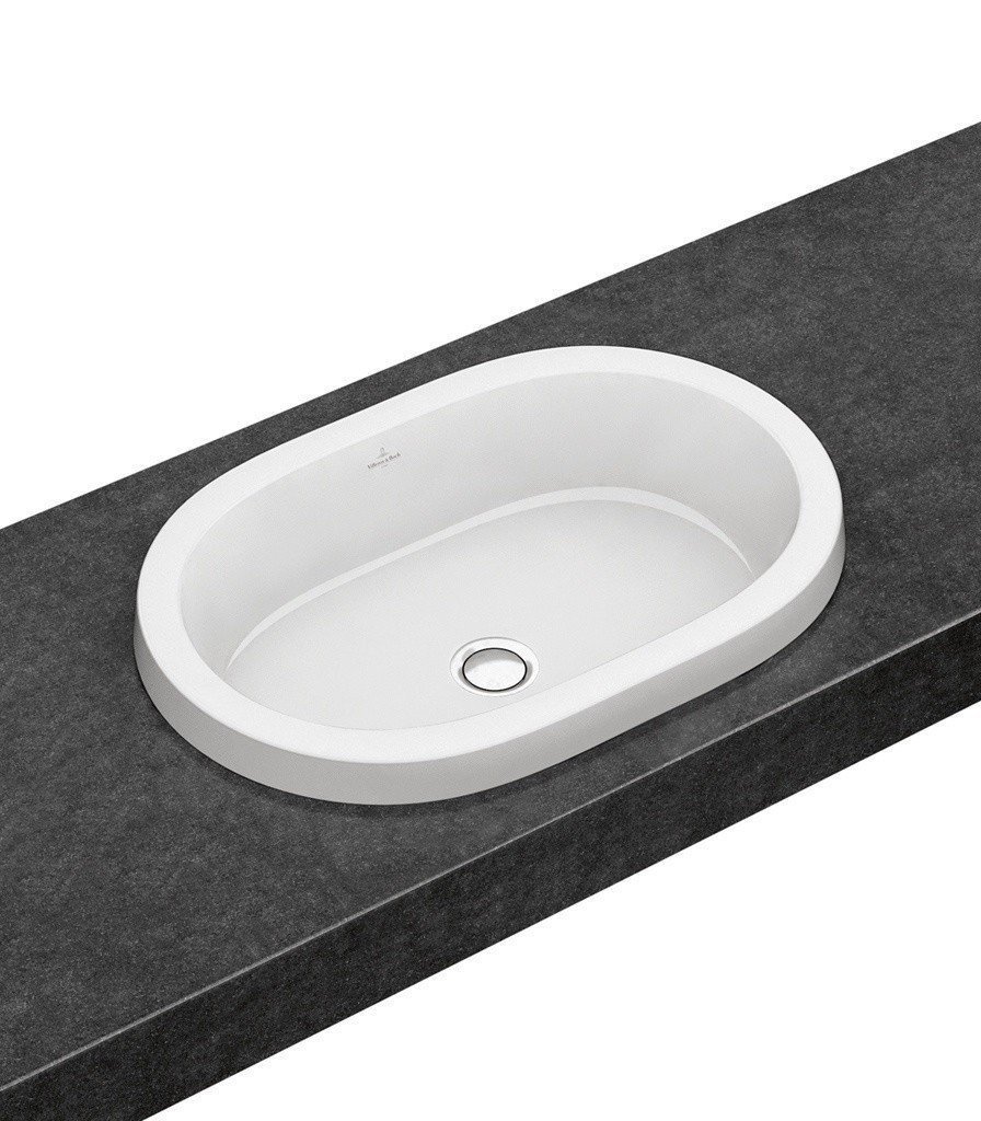 Villeroy&Boch Architectura 41666001 Раковина встраиваемая (альпийский ...