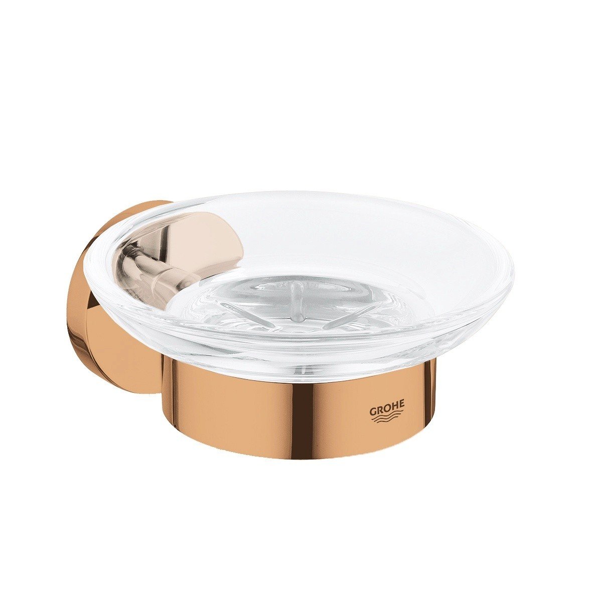 GROHE Essentials 40369DA1 - Держатель для: мыльницы, стакана, дозатора жидкого мыла (теплый ...