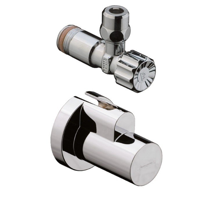 Hansgrohe 13954000 Угловой вентиль для подключения смесителя ½ * ⅜ | с ...