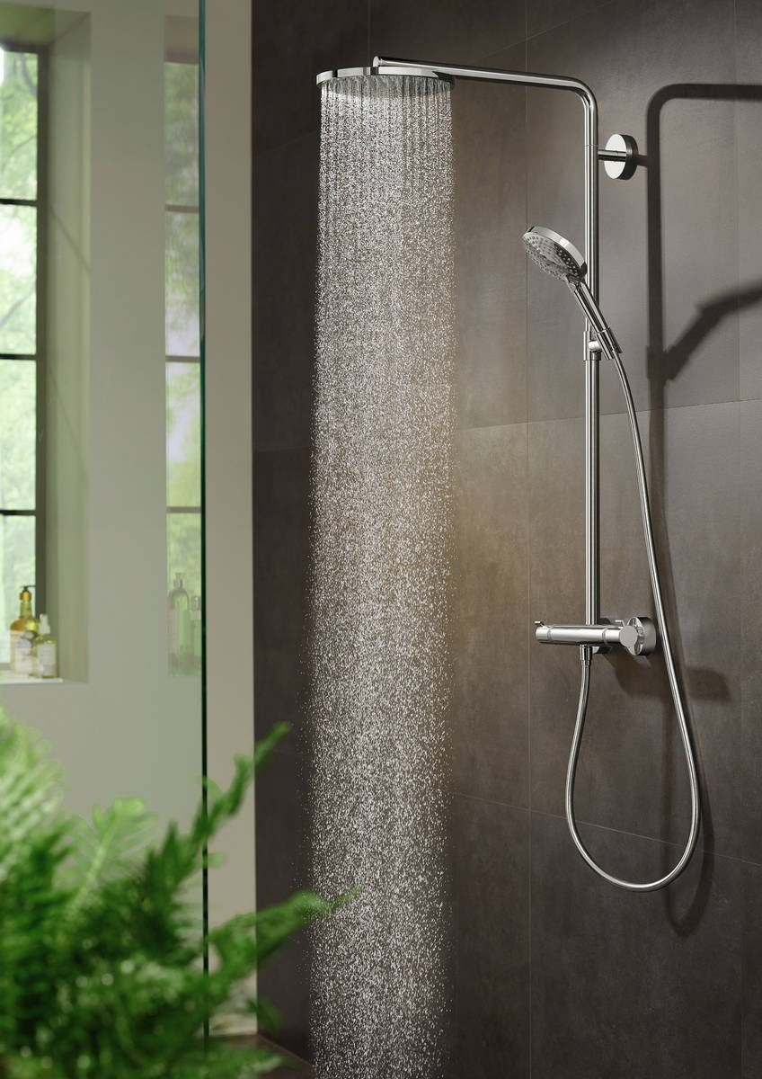 Hansgrohe Raindance Select S 27633670 Душевая система с термостатом ...