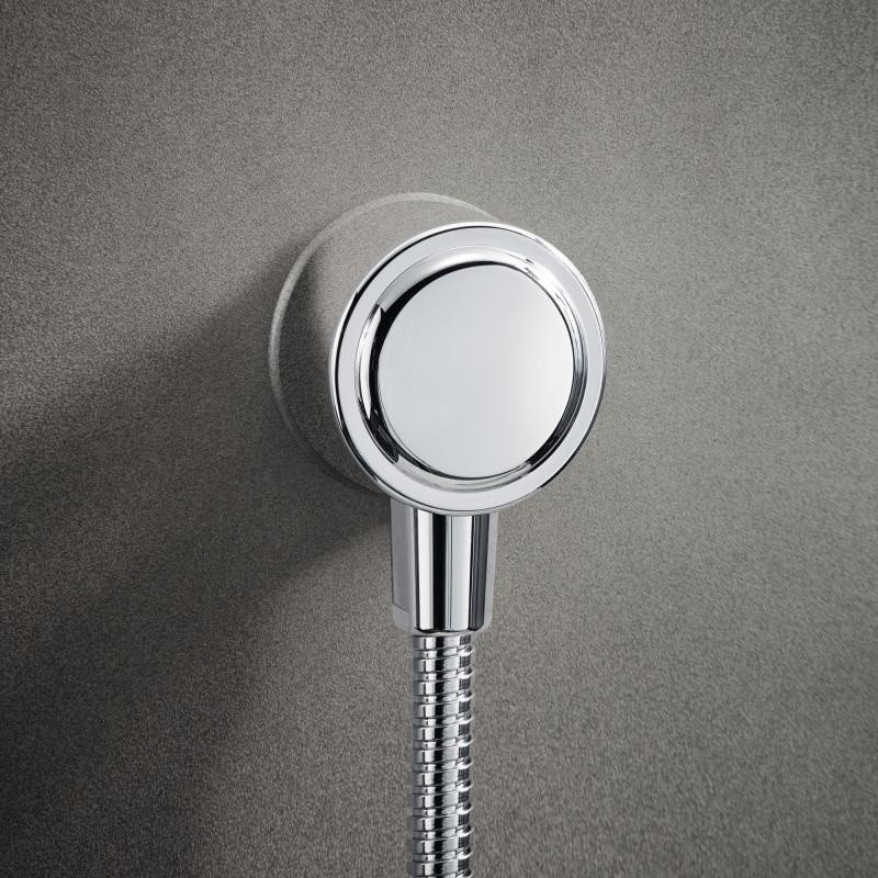 AXOR Montreux Fixfit 16884000 Шланговое подсоединение (хром), купить в ...