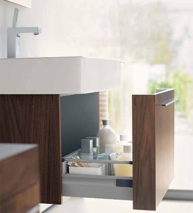 Duravit Fogo FO 9572 Тумба подвесная, в магазине сантехники Сантехмаг.Ру