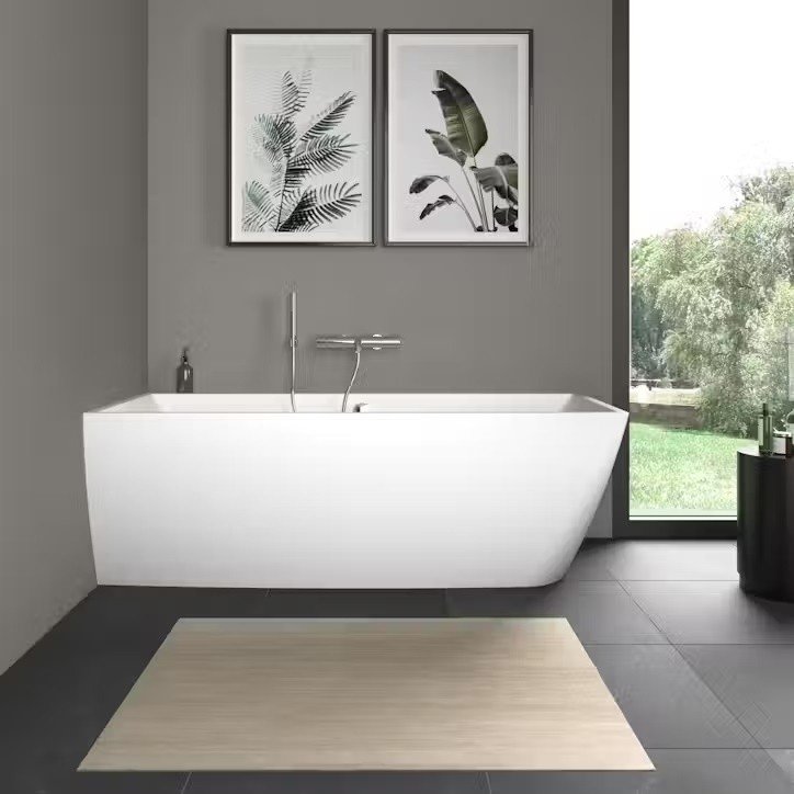 Duravit Vitrium 700427HD0000000 Ванна угловая 180*80 см - левый угол ...