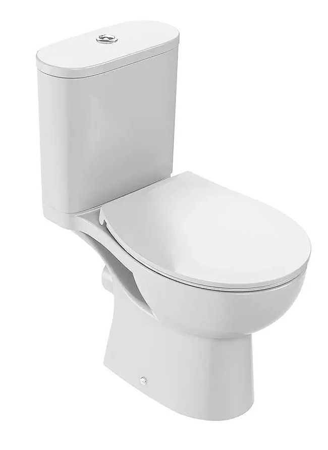 Jacob Delafon LOUIS E28062RU-00 Комплект унитаза с бачком и тонким ...