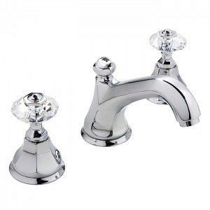 grohe allure 20143 000 Смеситель для раковины на три отверстия (хром ...