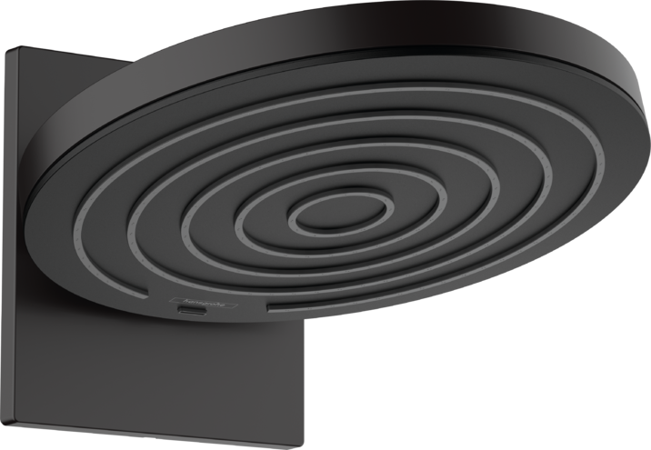 Hansgrohe Pulsify 24150670 Верхний душ Ø 260 мм (черный матовый ...