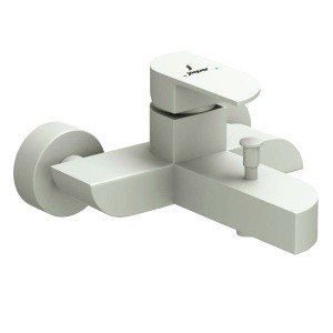 WasserKRAFT Mindel 8501 Смеситель для ванны (белый матовый), купить в магазине сантехники ...