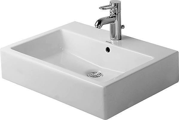 Duravit Vero 0452500000 Раковина подвесная 50 см (белый), в магазине ...