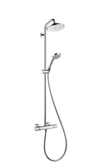 Hansgrohe Croma 220 Showerpipe 27185000 Душевая система (хром), купить ...