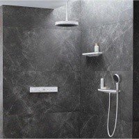 Hansgrohe Rainfinity 26858700 Подключение для душевого шланга | с ...