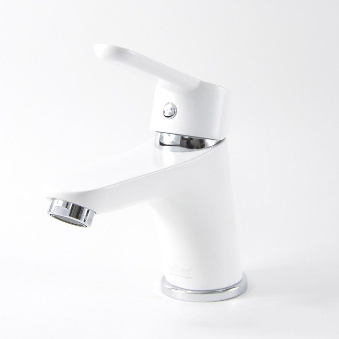 Webert Sax Evolution SE830102740 Смеситель для раковины (белый матовый), в магазине сантехники ...