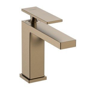 GESSI Anello 63301 726 - Смеситель для раковины | Warm Bronze Brushed ...