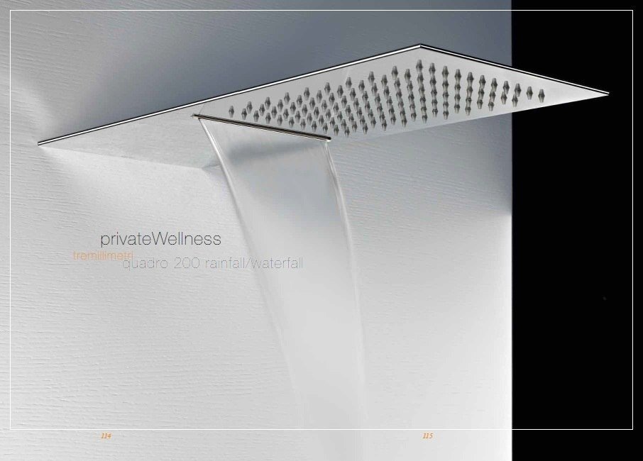 Gessi Tremillimetri Quadro 33063 238 Душевая система (полированная ...