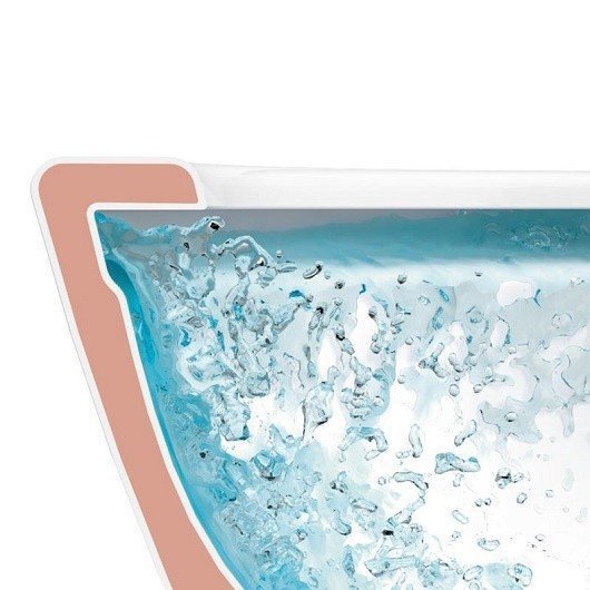 Villeroy & Boch Venticello 4612R001 Унитаз-компакт безободковый | чаша ...