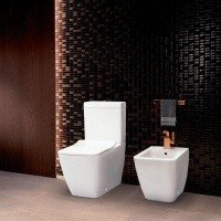 Villeroy & Boch Venticello 4612R001 Унитаз-компакт безободковый | чаша ...