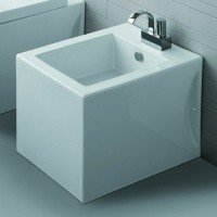 Simas Frozen FZ04bi Биде приставное, купить в магазине сантехники ...