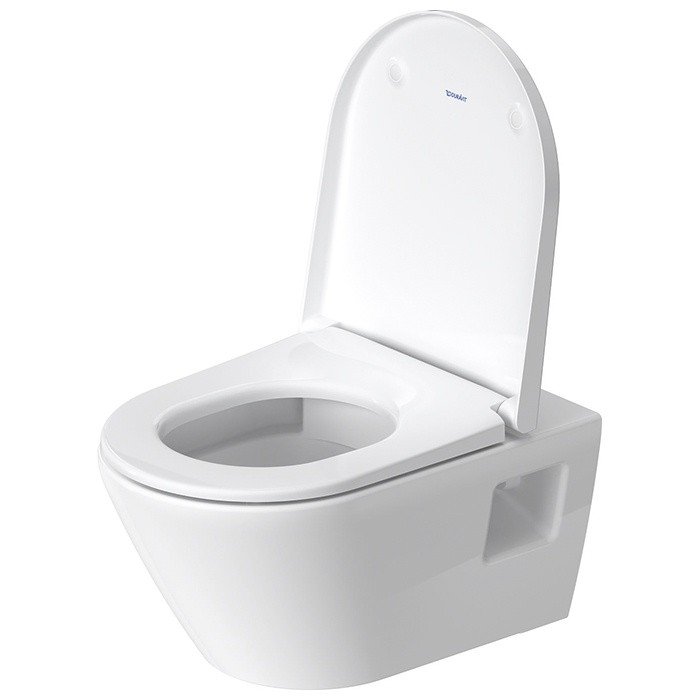 Duravit D-Neo 45780900A1 Унитаз подвесной в комплекте с сиденьем ...