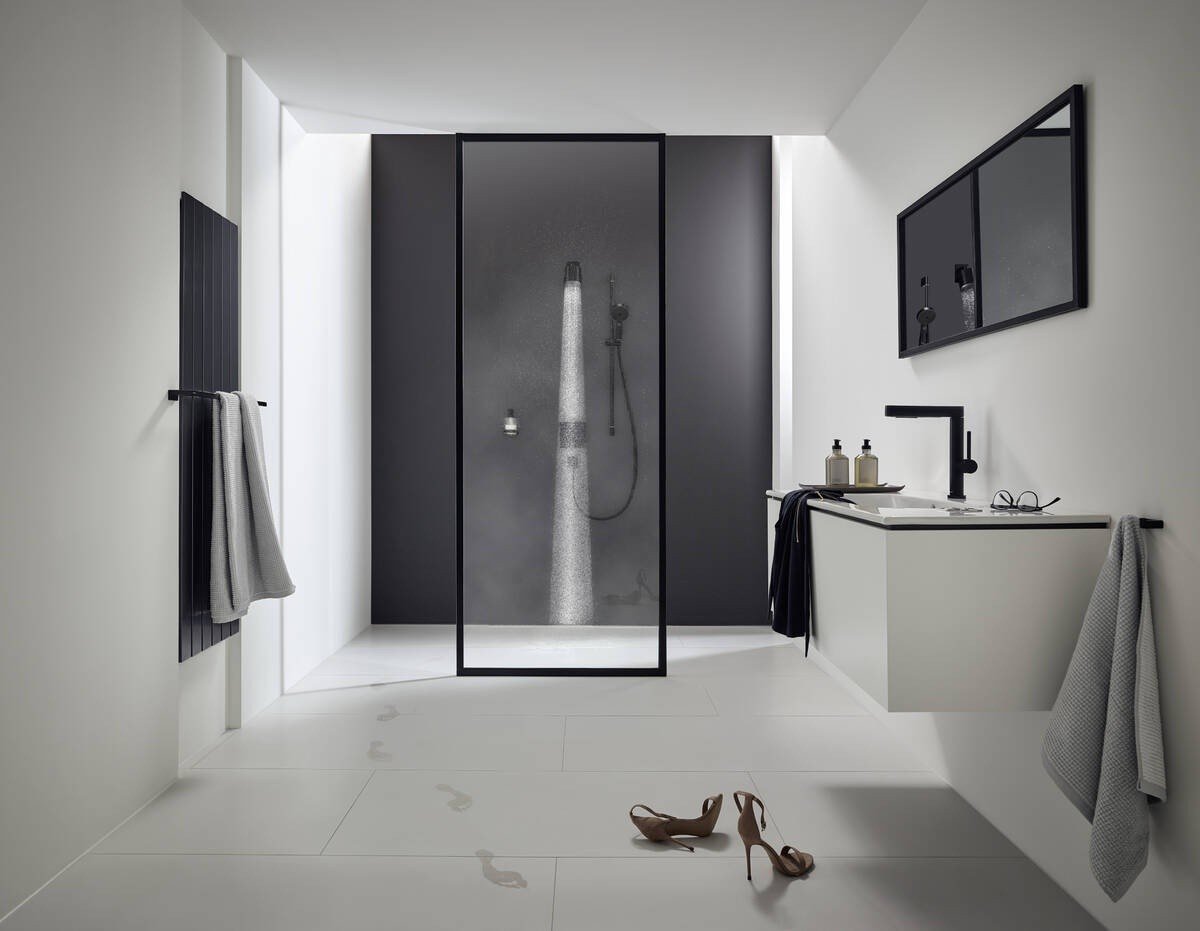 Hansgrohe Pulsify Green 24132700 Верхний душ Ø 105 мм (белый матовый ...