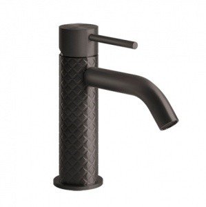 GESSI Anello 63301 707 - Смеситель для раковины | Black Metal Brushed ...