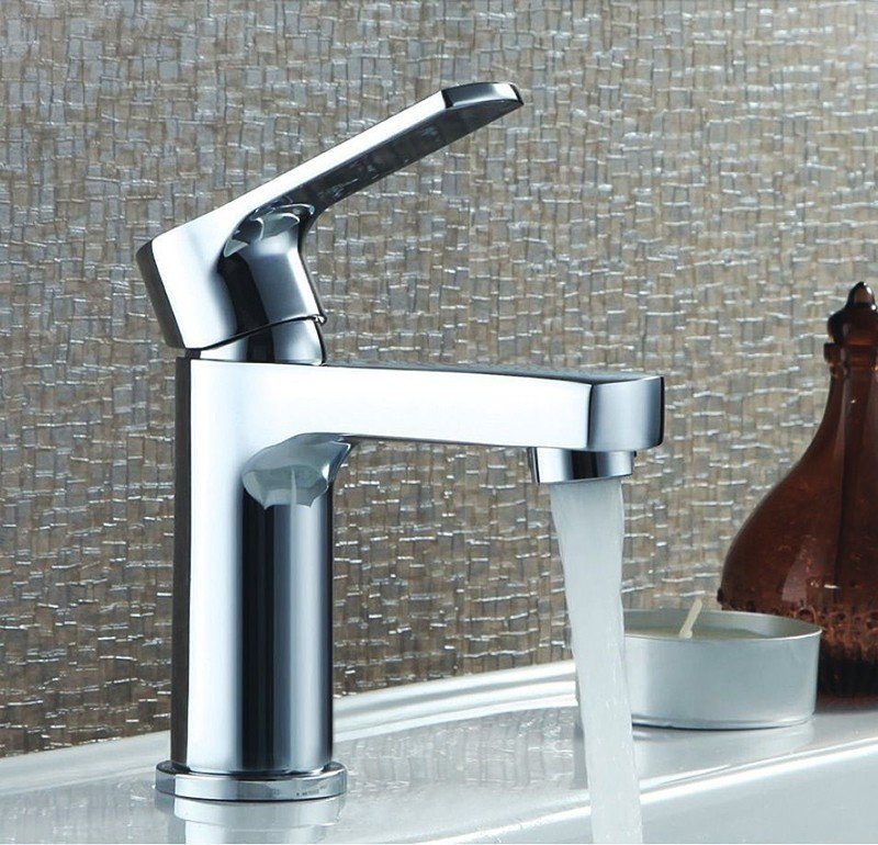 Lemark Plus Grace LM1506C - Смеситель для раковины (Хром), купить в магазине сантехники Сантехмаг.Ру